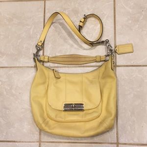 Coach | Bags | Yellow Coach Bag 688 | Poshmark